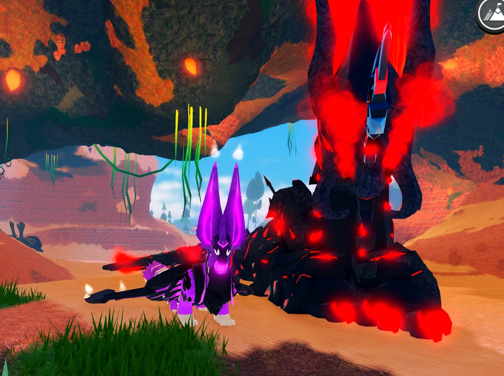 me and magma lizard | Fandom