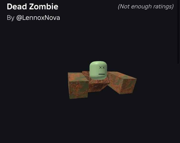 i think i found what model zombie_1 is | Fandom