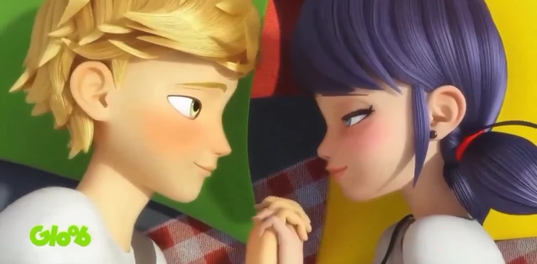 Every Remarkable Adrienette Kiss (Season 2-5) | Fandom