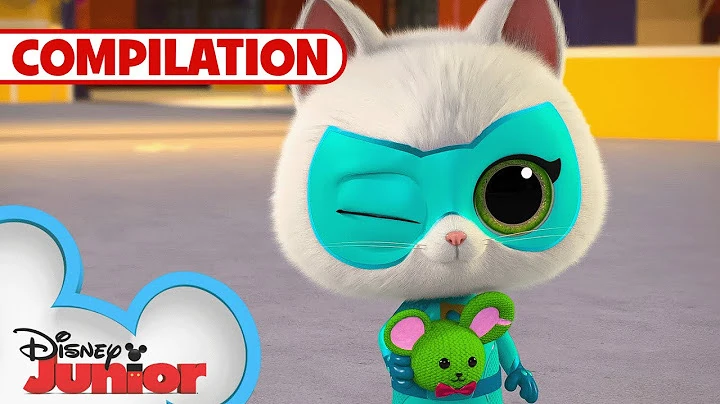 Bitsy's Vlogs | Part 2 | Compilation | SuperKitties | @disneyjunior ...