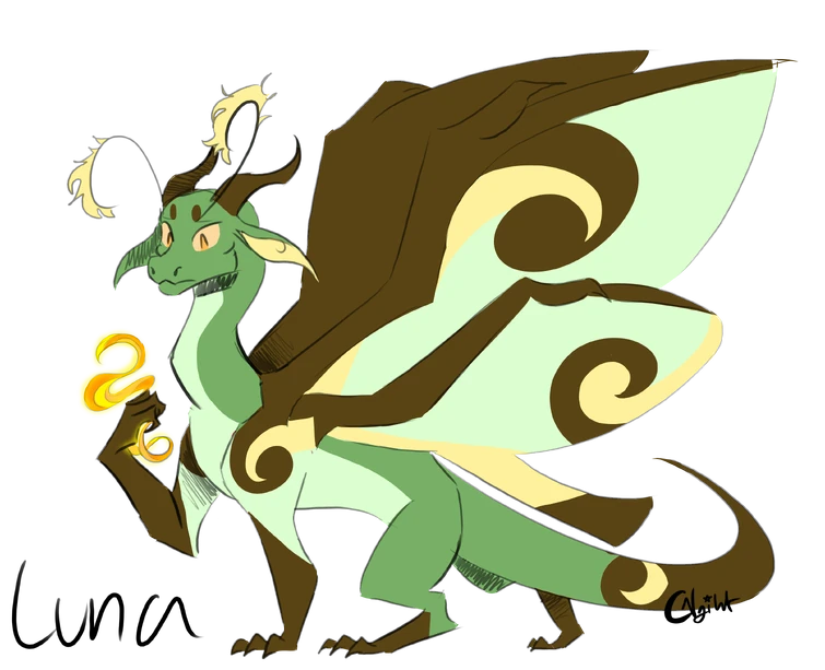 Canon Character Refs Revamped Day 10, Luna | Fandom