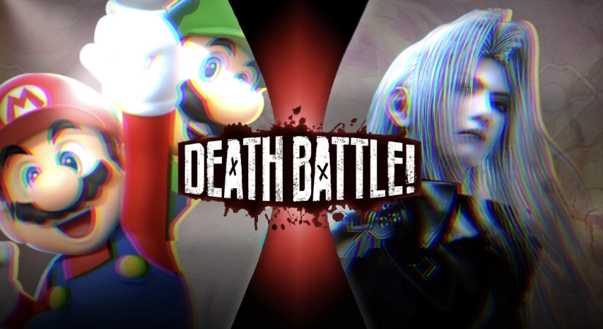 Mario and Luigi Vs Sephiroth for death battle! | Fandom