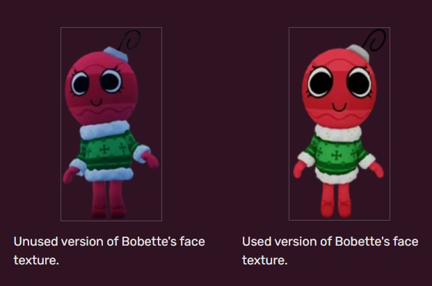 Im so glad they chnaged Bobette's eyes beofre released | Fandom