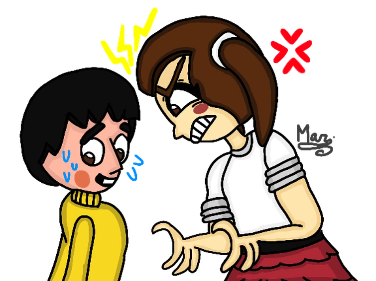 Sophia and Dunbar Drawing | Fandom