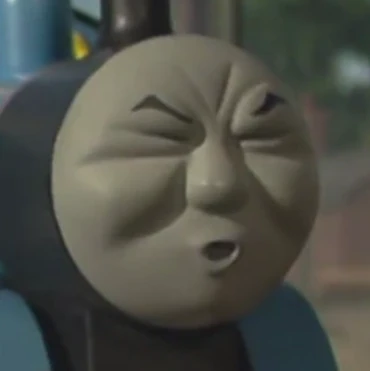 Which Thomas wincing face is better? | Fandom