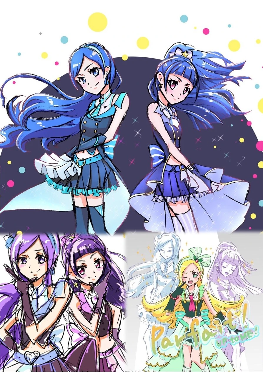 Review of Singers/Idol/Pop stars in Precure | Fandom