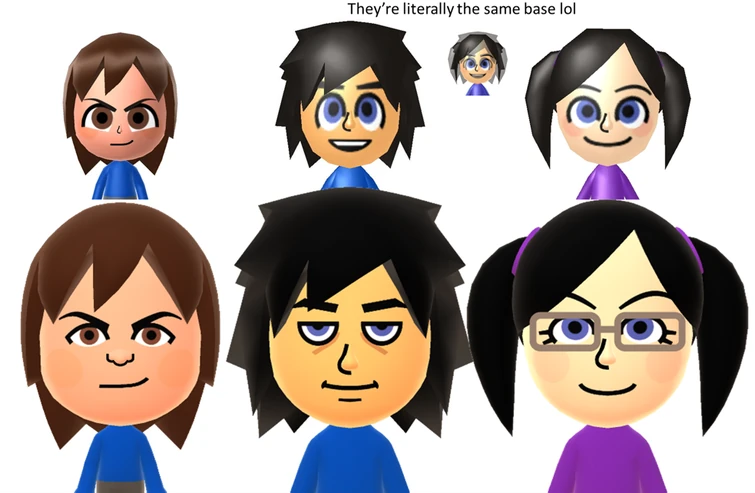 Mii Gripes I have | Fandom