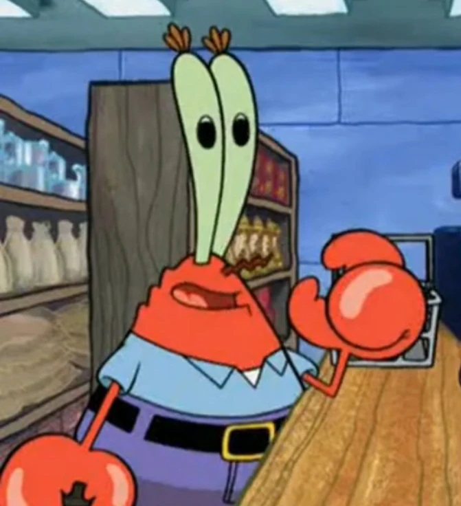 Mr Krabs | Fandom