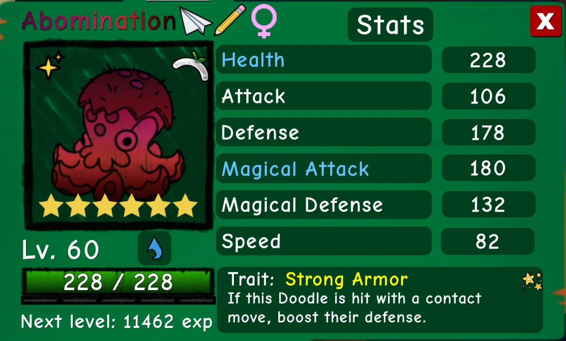 Octonut has genuine potential as an Armor Break sweeper | Fandom