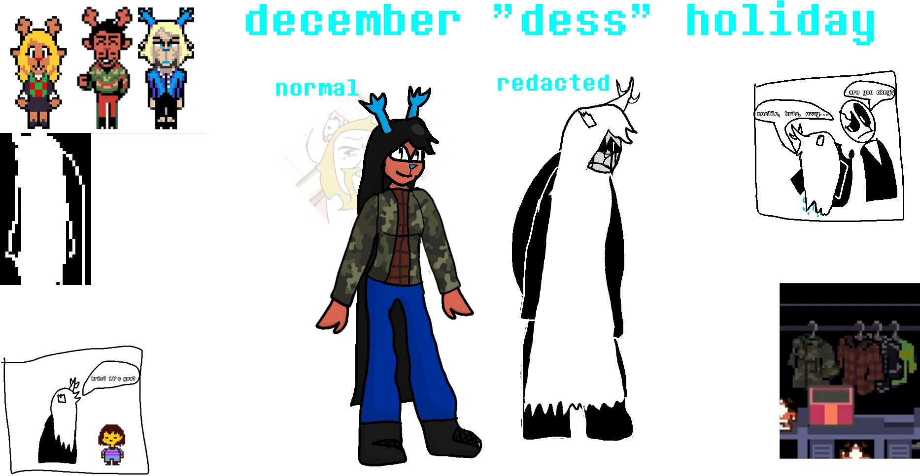 My interpretation of Dess's design (Dess redacted theory) | Fandom