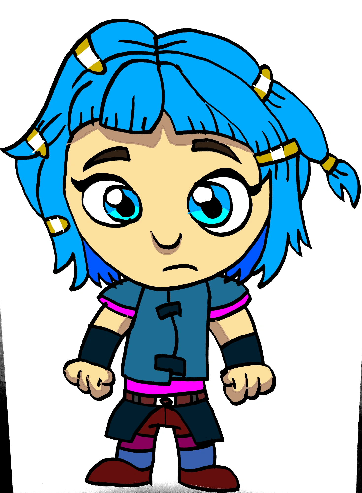 My drawing of Powder | Fandom