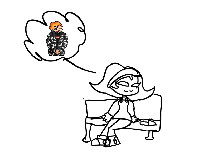 Nene is just chilling, wonder what she's thinking of? | Fandom