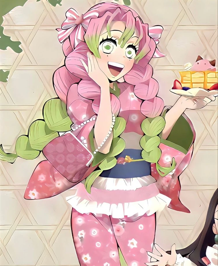 Mitsuri offical art!! | Fandom