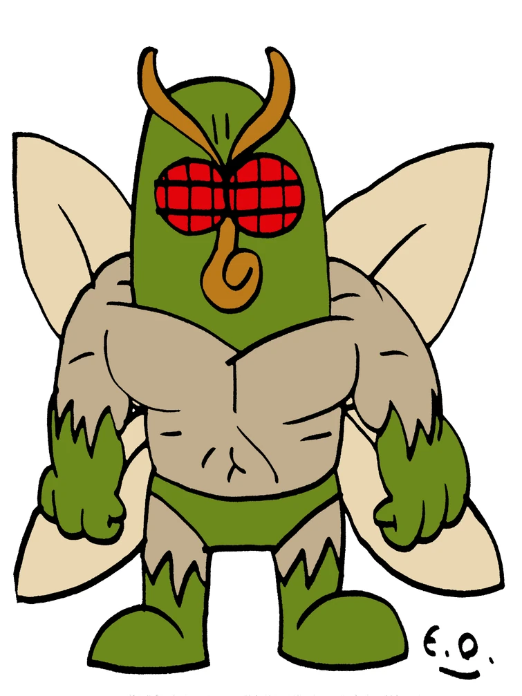 My drawing of The Moth | Fandom