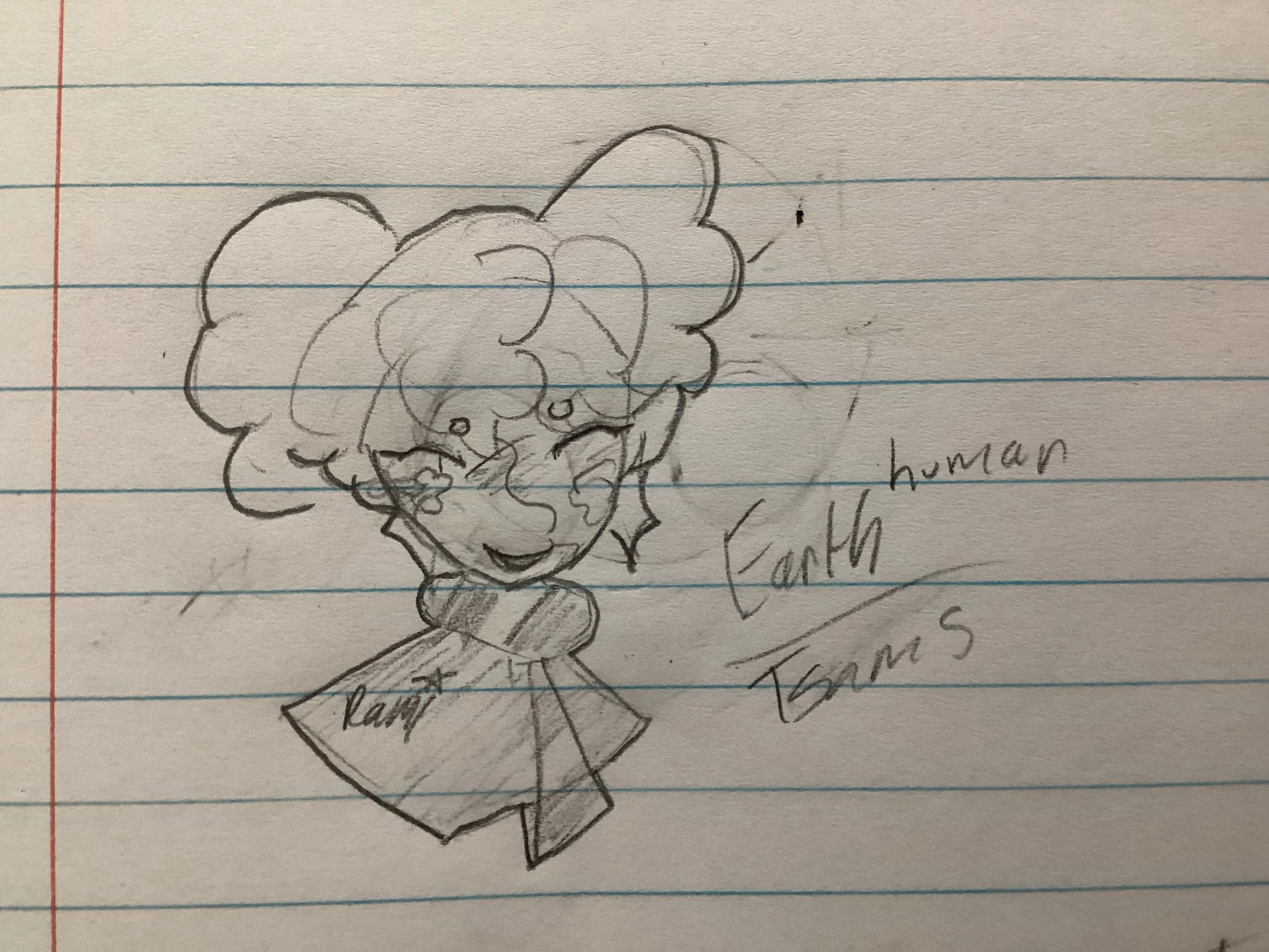 back from school and here are some of the human doodles I made! | Fandom