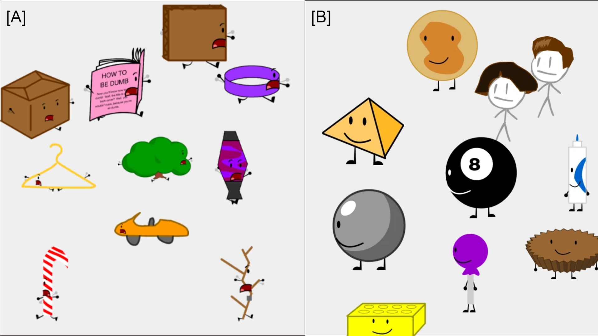 BFDI Recommended Characters VV 38.5 (VTE) | Fandom