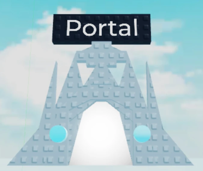 Custom portal I made | Fandom