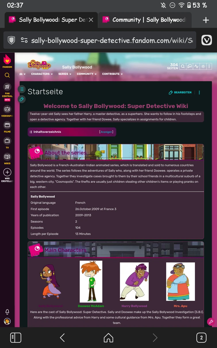 New homepage | Fandom