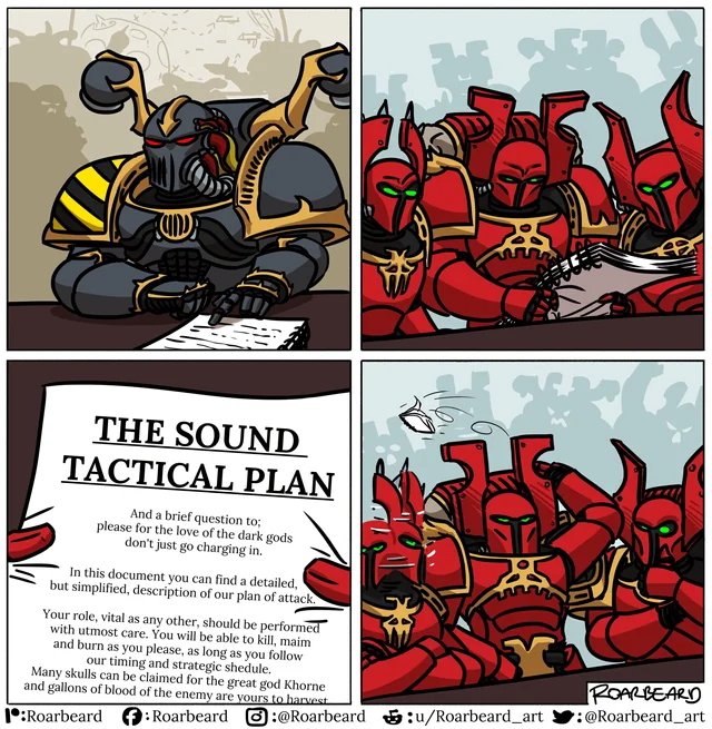 Sticking to the plan! my latest comic, I hope y'all enjoy! | Fandom