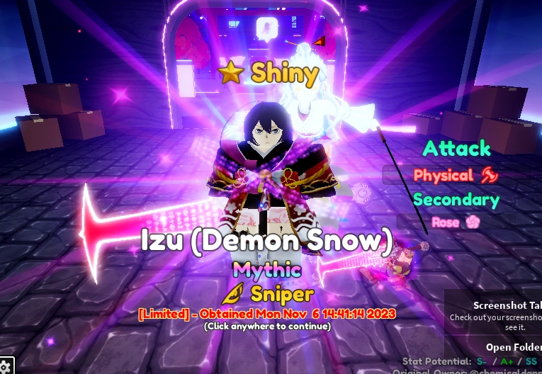 First Shiny | Fandom