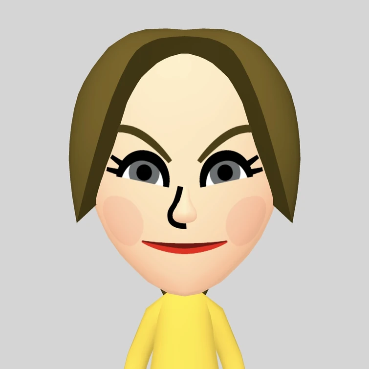 Know Your Nameless Wii Fit Miis That Appear In Icons pArT 13 ; | Fandom