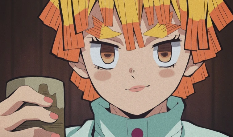 Zenitsu With Makeup | Fandom