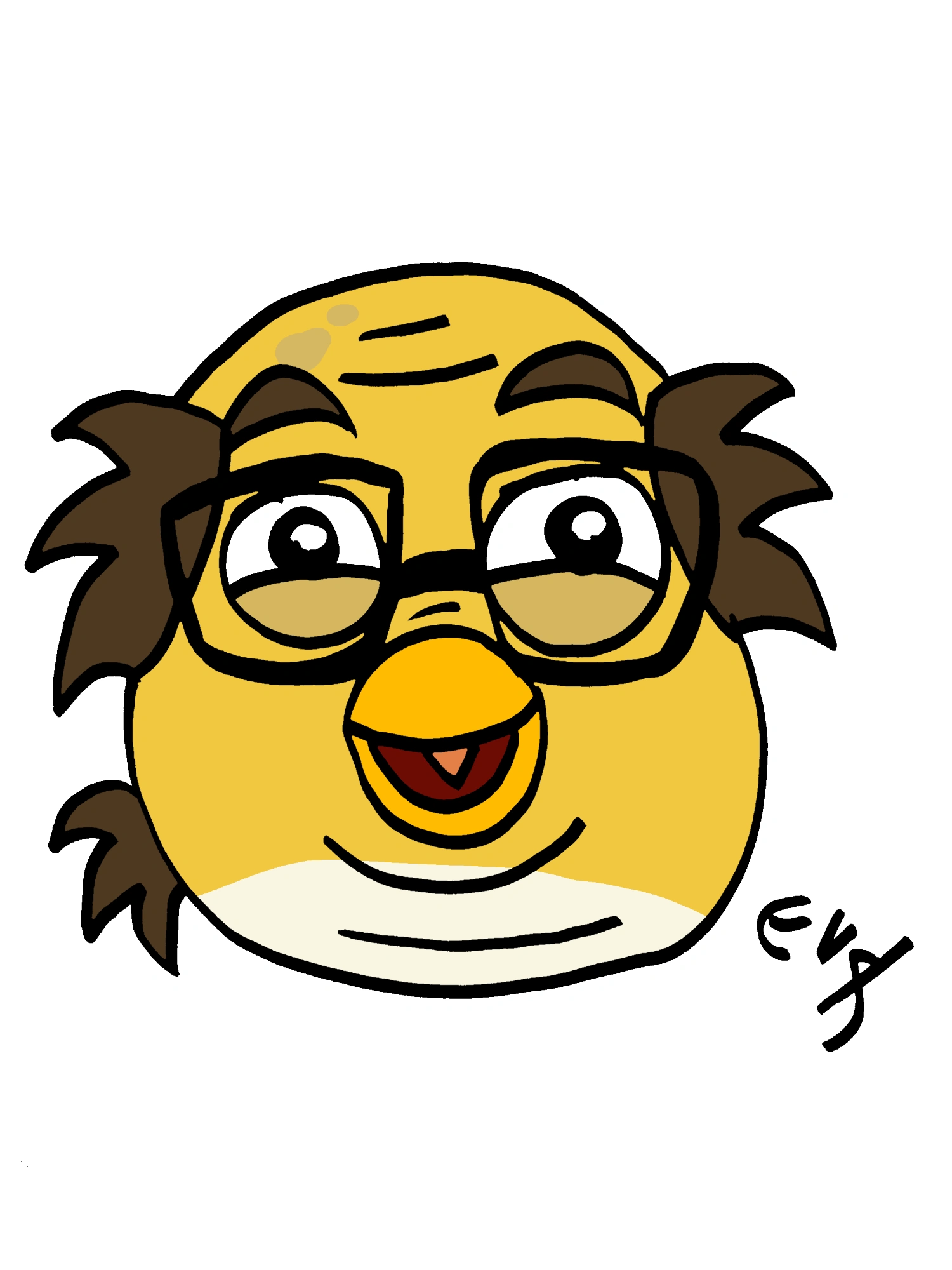 My drawing of Danny Devito Bird | Fandom