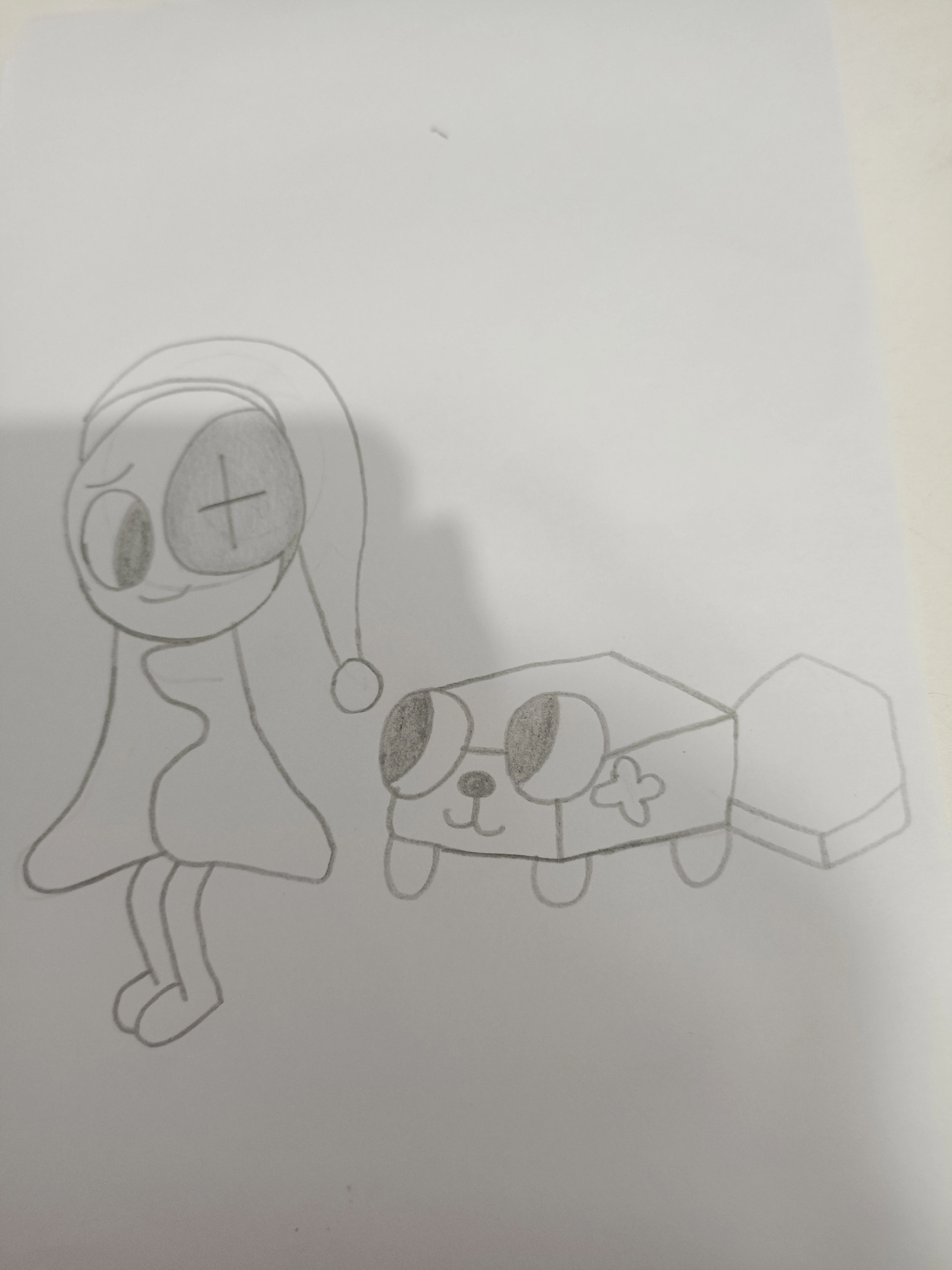 Astro and pebble doodle | Fandom