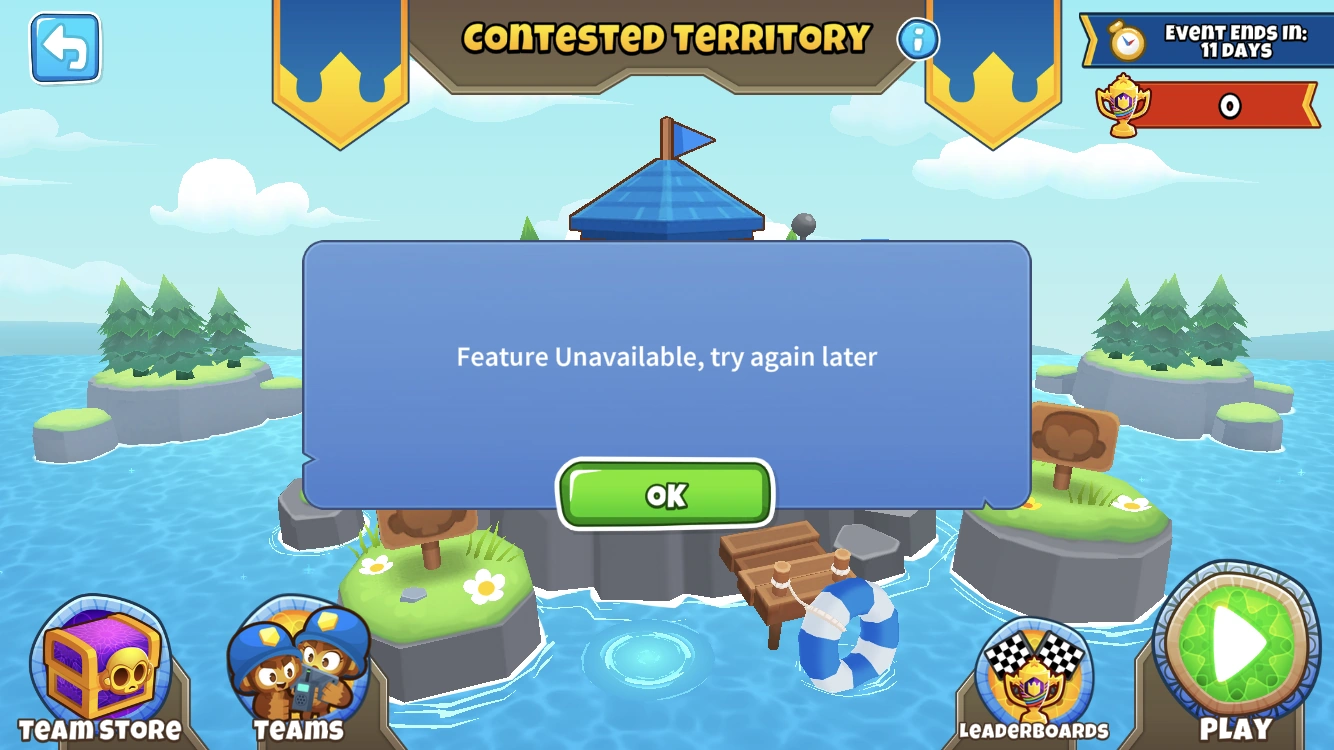 Can’t play Contested Territory | Fandom