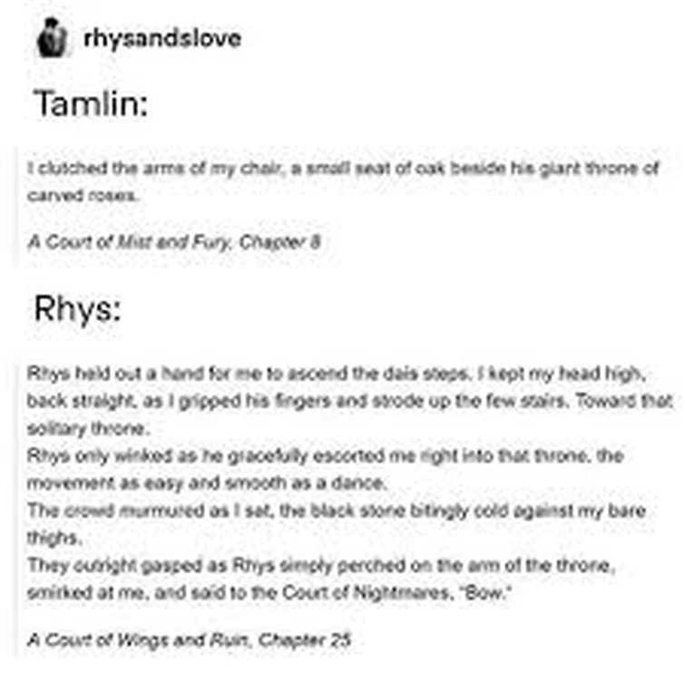 Discuss Everything About A Court of Thorns and Roses Wiki | Fandom