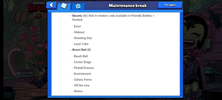 Maintenance break maintenance breake | Fandom