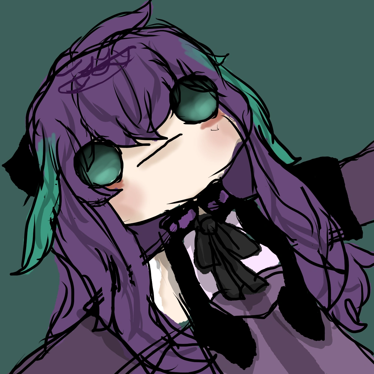 New persona, New me (also some krew cyber/gearpunk au art) | Fandom