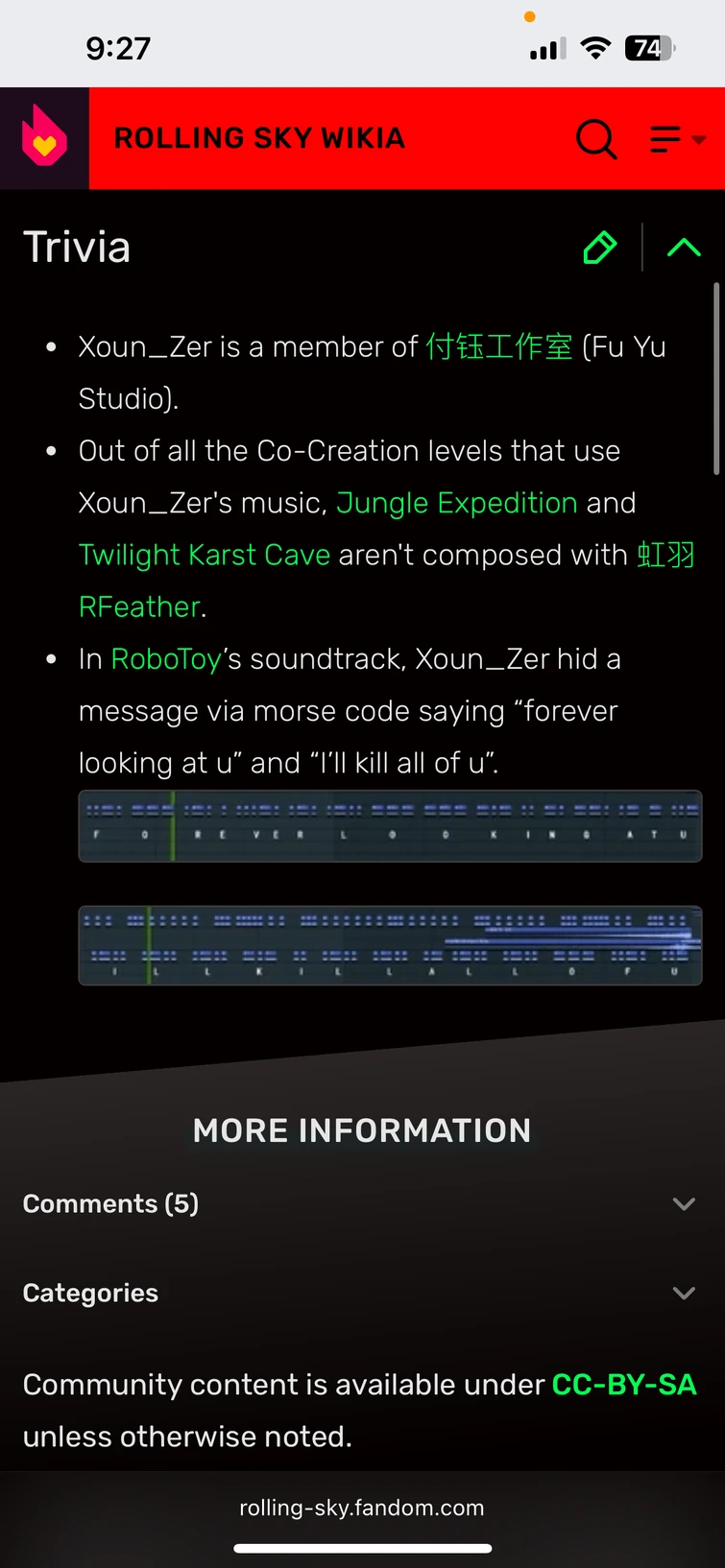 Discuss Everything About Rolling Sky Wikia | Fandom