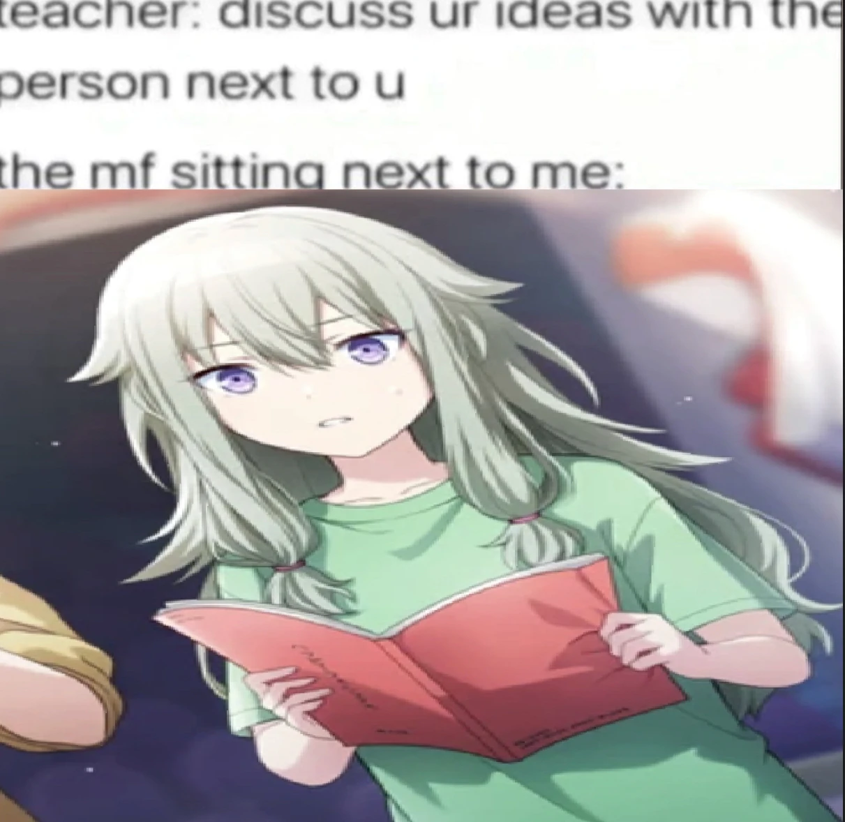 me in class | Fandom