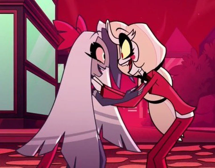 Charlie and vaggie | Fandom