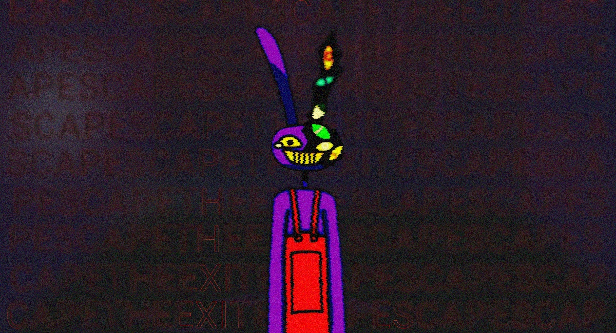 I found this old drawing I made of Jax abstracting (2024 btw) | Fandom