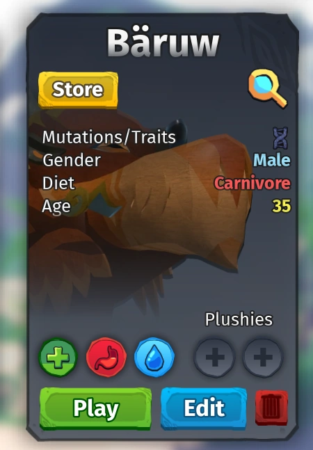 Coal Chunk Baruw! [SOLD] | Fandom