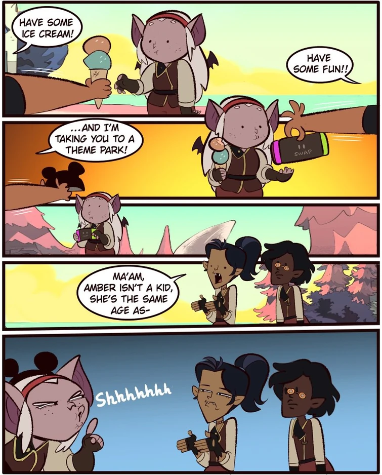 [moringmark] Amber | Fandom