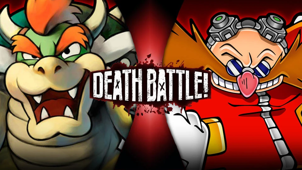 Bowser VS Dr.Eggman (Nintendo VS SEGA) | Fandom