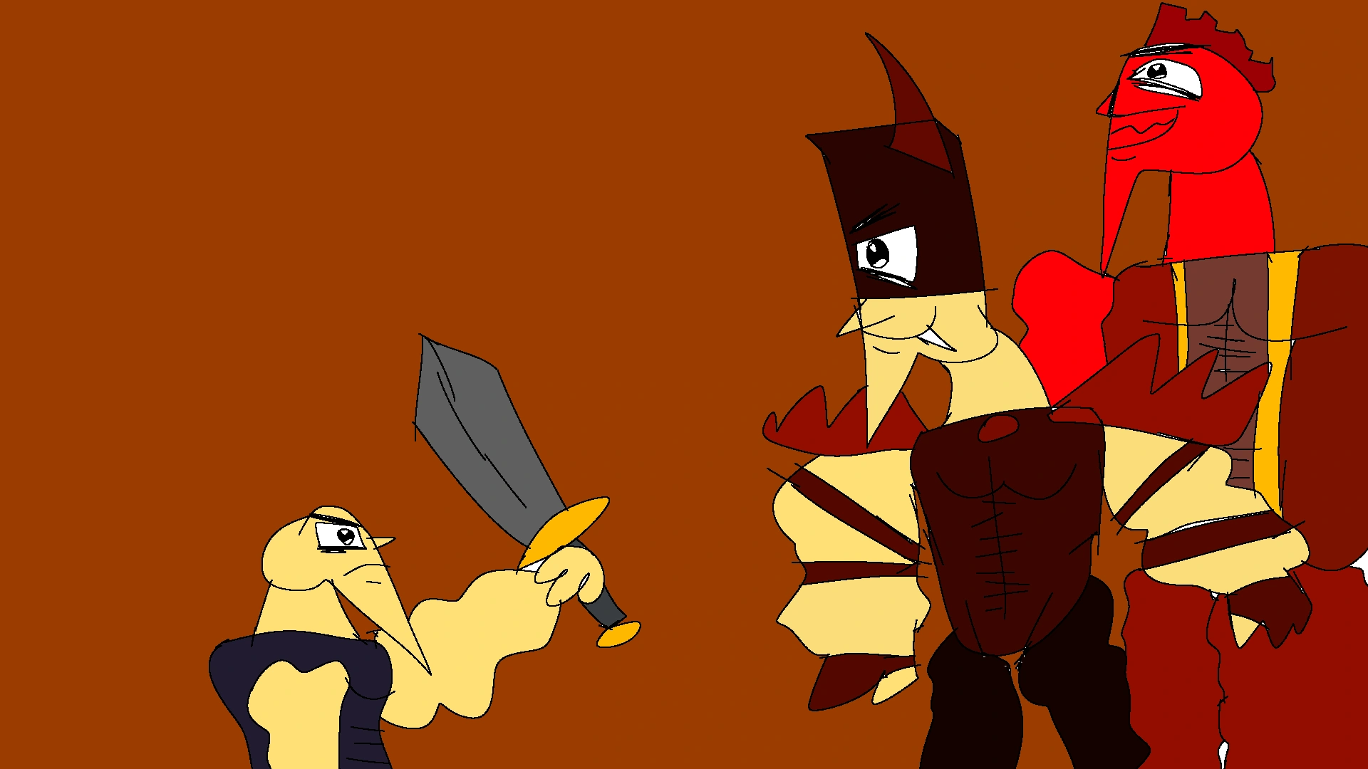TBB ANIME EPISODE 2: SWORD VS DOOMBRINGER N TURKINT | Fandom