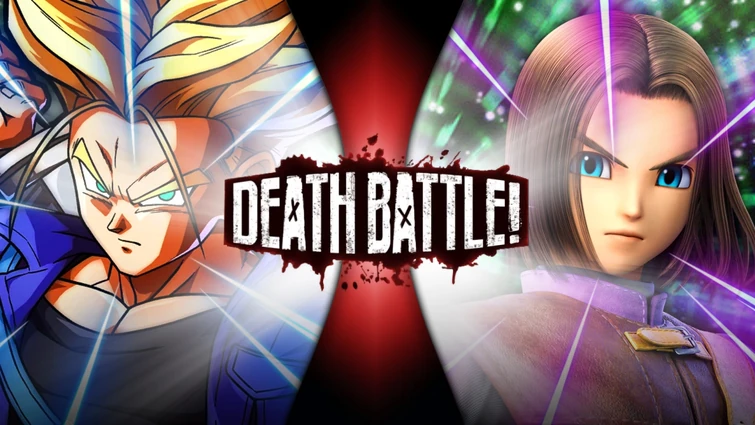 Trunks vs Luminary (Dragon Ball vs Dragon Quest) | Fandom