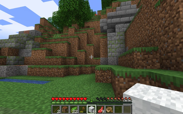 weird minecraft seed | Fandom