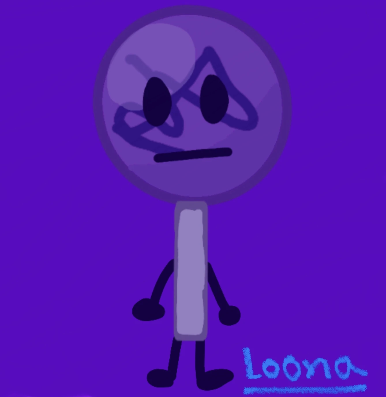 Have a lazy drawing of Lollipop | Fandom