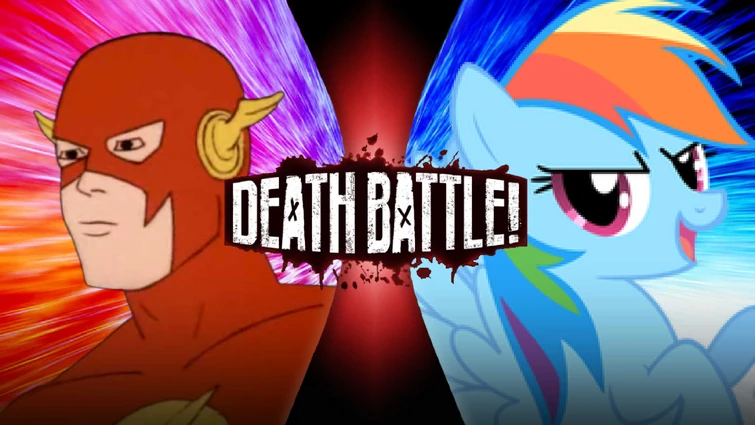 The Flash VS Rainbow Dash (Super Friends VS My Little Pony) | Fandom