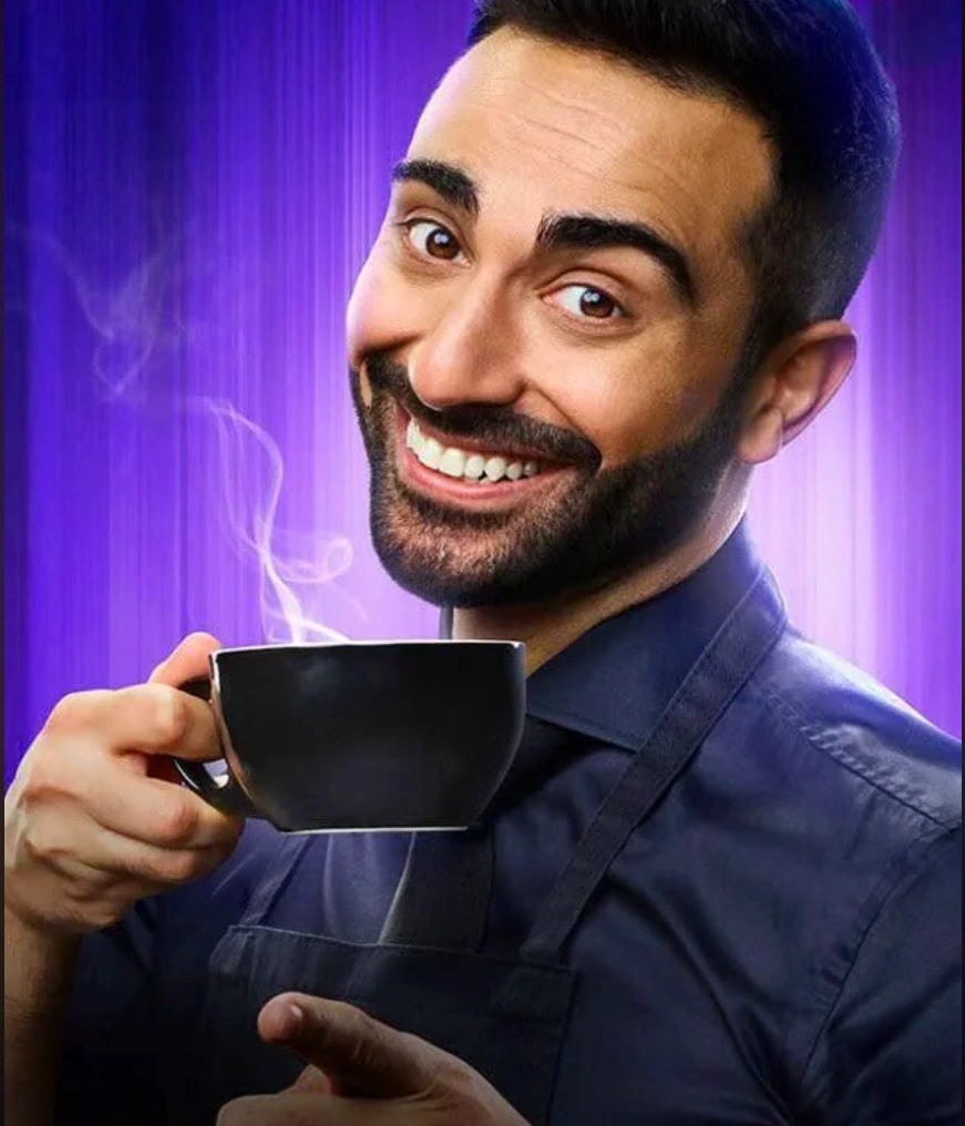 Your favorite DB fighters try Agent Stone’s latte with steamed Austrian ...