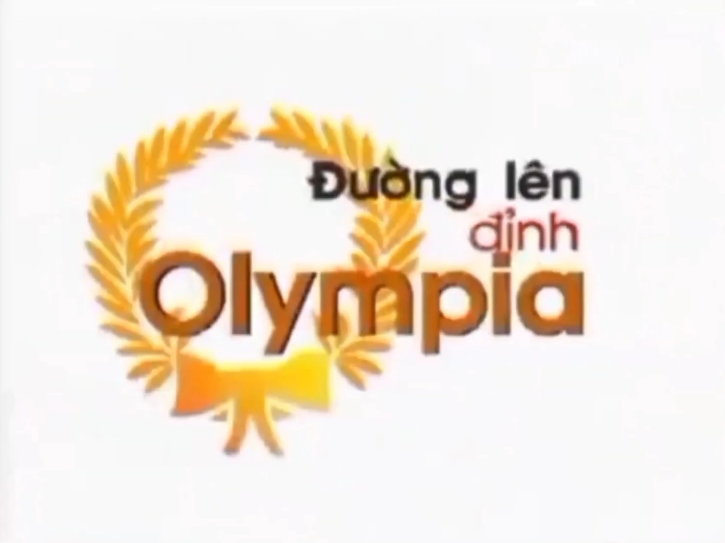 Hình hiệu Đường Lên Đỉnh Olympia (sử dụng trong trận chung kết Olympia 8) | Fandom