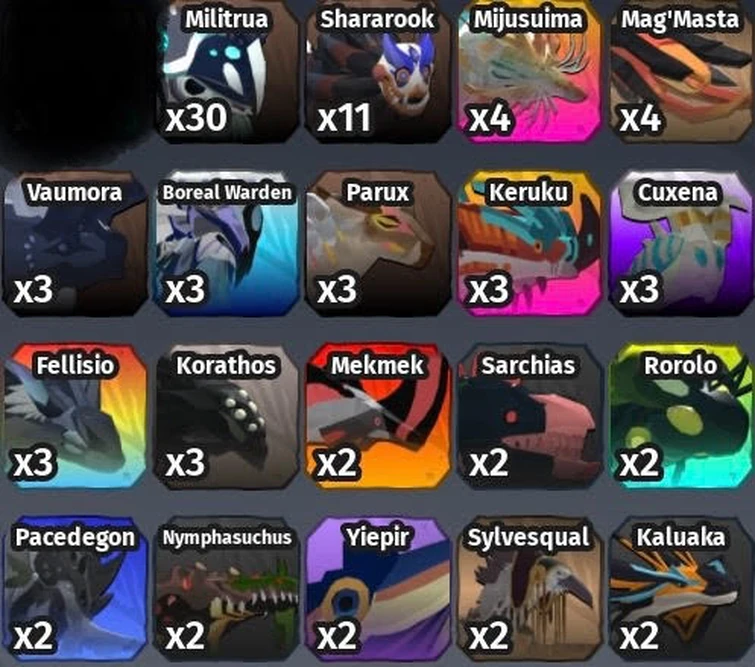 BUYING AND SELLING!!! Only Taking Mush and Missing SP... | Fandom