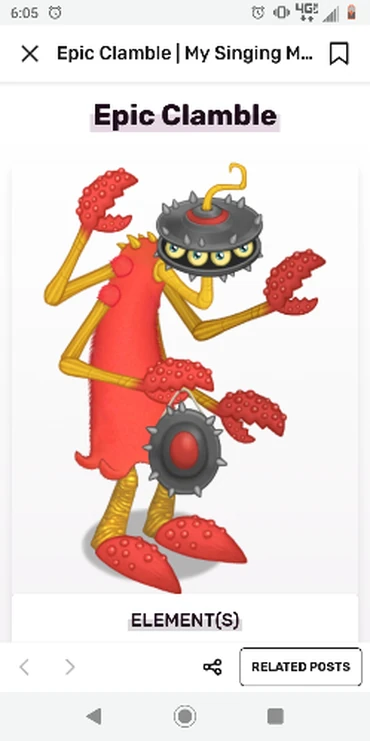 Which epic clamble | Fandom