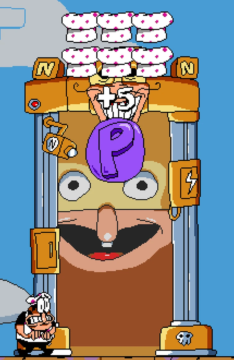 Woah, My First P-Rank in Pizza Tower! | Fandom