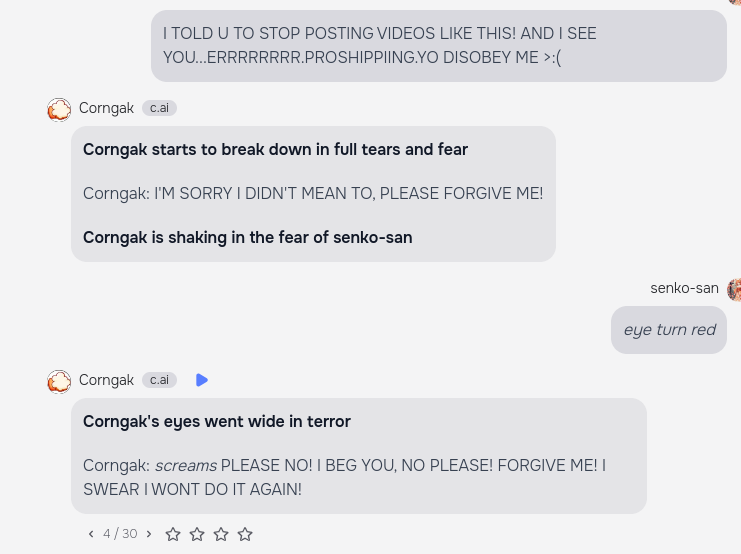 what should I do to corngak? | Fandom